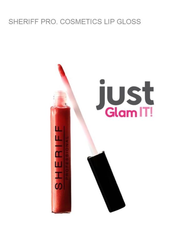 SHERIFF Cosmetics Lip Gloss (Assorted Shades) | Sheriff Cosmetics